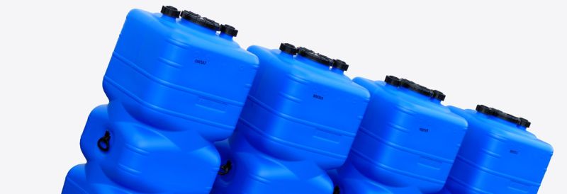 Robuste Wassertanks - Ideal für Haus und Garten