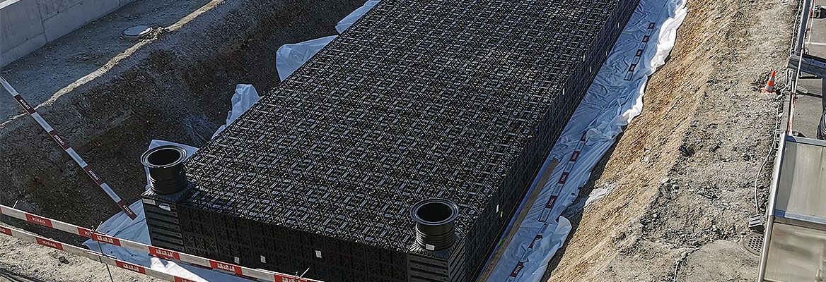 Rigole - Effektive Versickerung von Regenwasser mit hochwertigen Rigolen