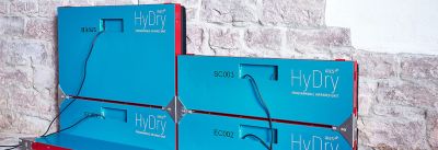 HyDry-Platte: Innovative Systeme zur Feuchtigkeitsregulierung und ...