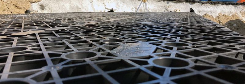 Rigole - Speicher & Ableitung von Regenwasser