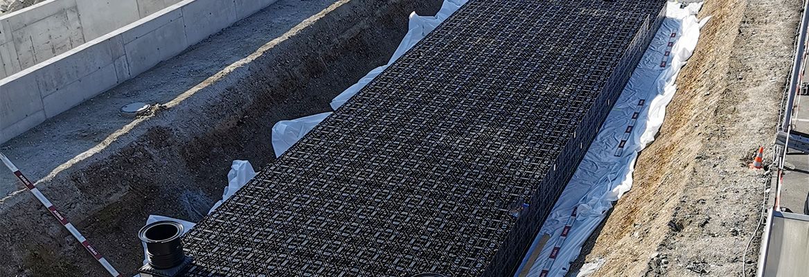 Versickerung - Professionelle Lösungen für die Grundwasserneubildung